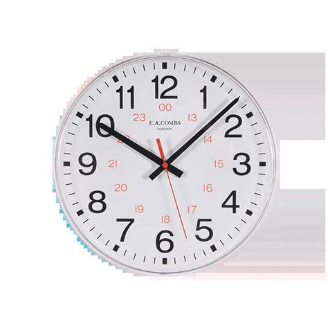 Ats 6201 Radio Controlled Plastic Cased Clock Ats School Clocks