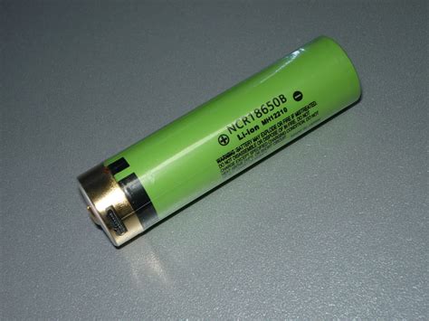 Купить Аккумулятор 18650 3400mAh - Panasonic 3400mAh, 3.7v, NCR18650B ...