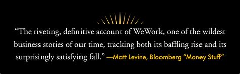 The Cult Of We Wework Adam Neumann And The Great Startup Delusion