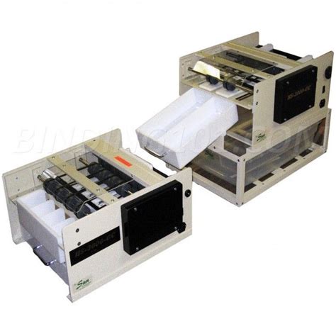 Hs 3000 Gutter Cut Business Card Slitter 12 Up 9 X 12 1 Each