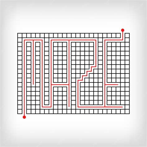 Premium Vector Confused Maze Design Lettering Puzzle Confusing Game