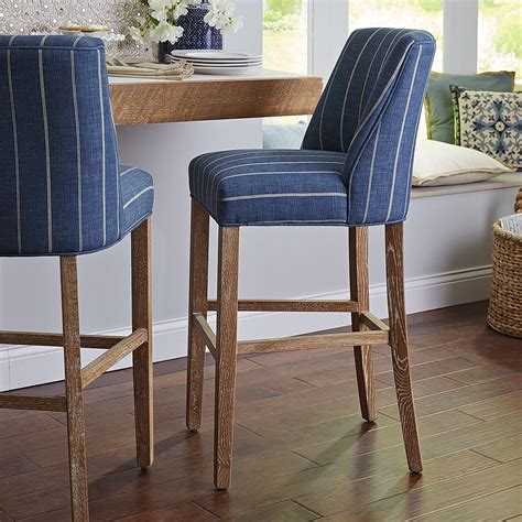 Patterned Bar Stools