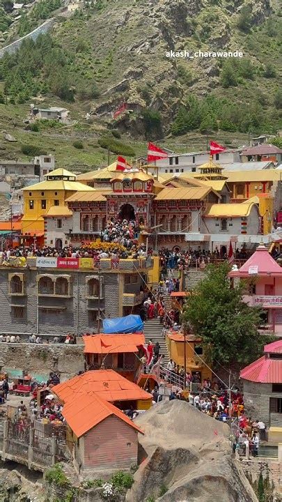 Badrinath Dham Uttarakhand Badrinath Bhagirathi God