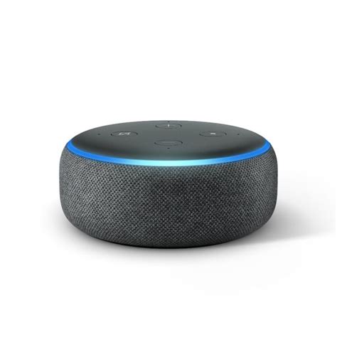 Echo Dot Amazon Smart Speaker Preto Alexa 3ª Geração