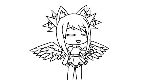 Gacha Life Coloring Pages New Unique Collection Print For Free