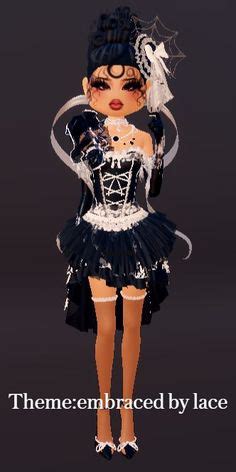 Dti Embraced By Lace Theme