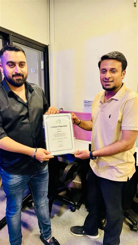 Hadi W On Linkedin Syed Khizer Abbas Rizvi Yet Another Accomplishment Of A Milestone With…