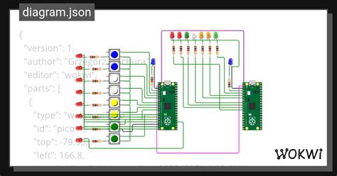 I2C Master Slave Reset DUO Test Wokwi ESP32 STM32 Arduino Simulator