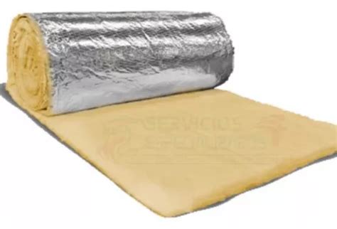 Rollo Fibra De Vidrio Con Aluminio Aislante Termo Ac Stico Env O Gratis