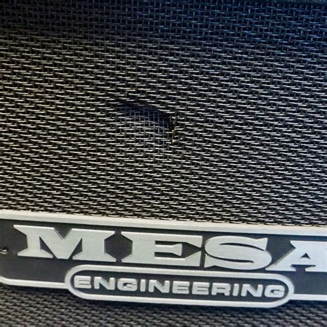 Mesa 2x12 Horizontal Rectifier Cabinet Matts Guitars