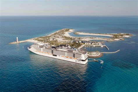 Msc Cruises Private Island Development