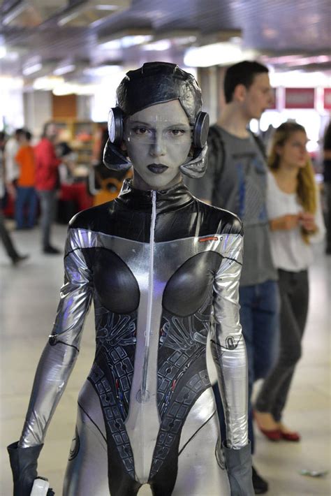 Mass Effect Edi Cosplay By Sirdompayne On Deviantart