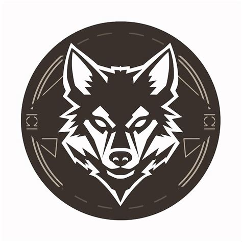 Premium Photo Wolf Logo Vector Design