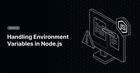 Handling Environment Variables In Nodejs
