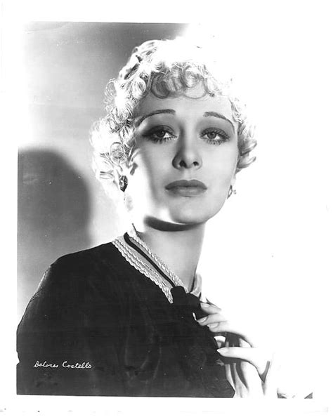 Doris Costello 1930s So Sensitive Dolores Costello Black And White Portraits She Movie