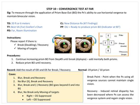 21 Steps With Preliminary Tests Optometry Pdf