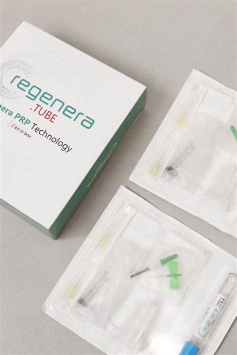 Prp терапія Regenera Естімед Клініка естетичної медицини