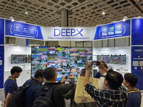 Video Deepx On Linkedin Deepx At Secutech Taipei 2024