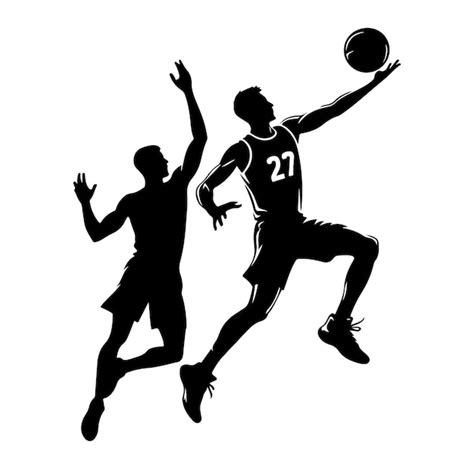 Premium Vector Basketball Player Vector