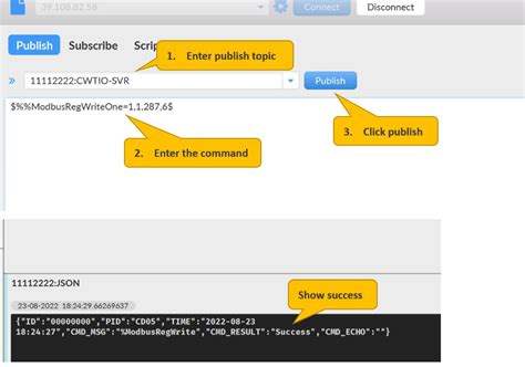 Write Register By Mqtt Powered By Mindoc