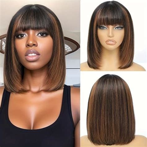 I Tried The Hottest Hair Trend My Experience With A Bob Wig With Bangs