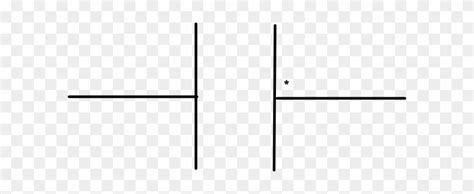 Ceramic Capcitor Symbol Full Size Png Clipart Images Download