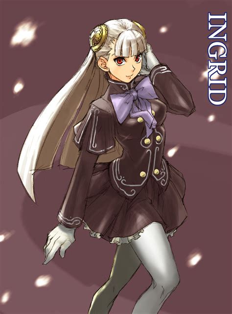 Ingrid Capcom Fighting Jam Drawn By Tetsu Kimuchi Danbooru