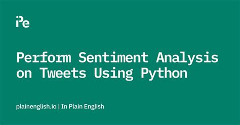 perform sentiment analysis on tweets using python r pythonprojects2