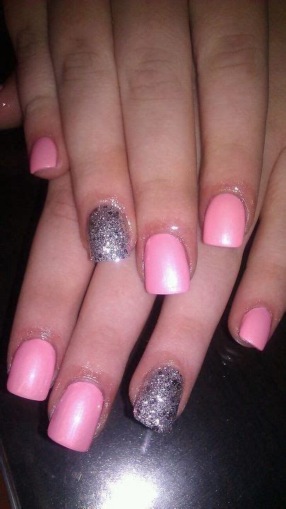 Surprisingly Pink And Silver Glitter Go Pretty Darn Well Together