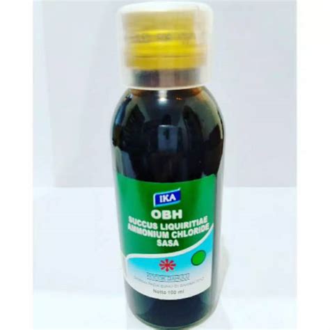Harga Obh Ika 100ml Terbaru Okt 2024 Biggo Indonesia