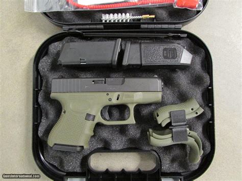 Glock 26 G26 Gen4 Bfg Green Frame 9mm Pg2650201bfg