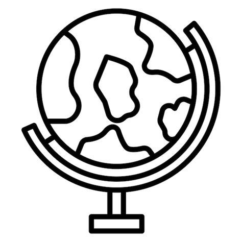 Premium Vector Earth Vector Illustration Style