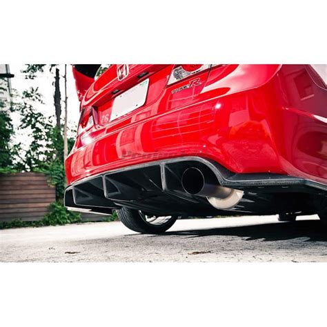 🔥fd Fd1js Racing Rear Diffuser Honda Civic Fd 🔥 Shopee Malaysia