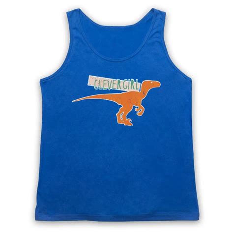 Clever Girl Velociraptor Unofficial Jurassic Park Quote Adults Vest