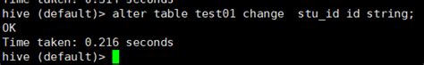 Hadoop之hive数据库和表的增删改查（ddl）hadoop Hive建表语句 存在哪里 Csdn博客