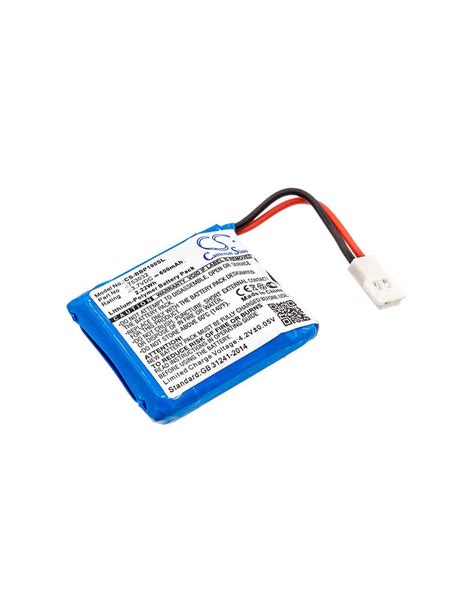 Bee Bot Blue Bot Rechargeable Battery — Robotix Education Inc