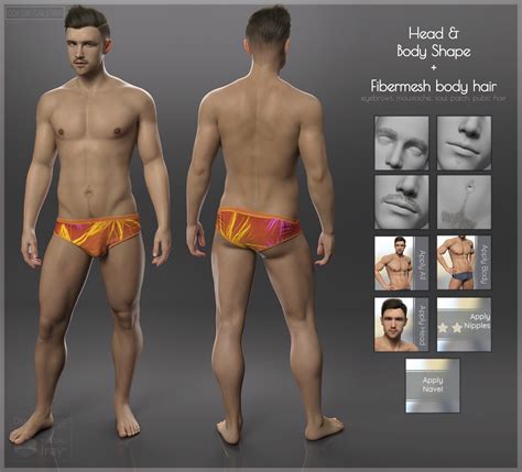 Louis For Genesis Male D Figure Assets ColorGaleria