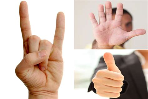 Hand Signs And Meanings