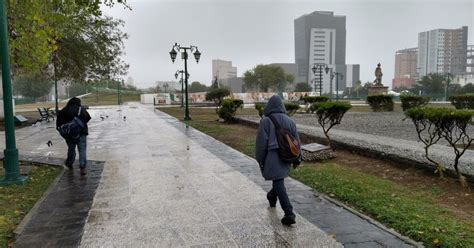 ¿qué Días Lloverá La Próxima Semana En Monterrey