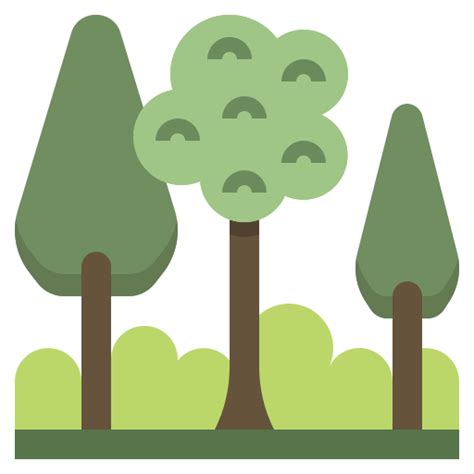 Trees Generic Flat Icon
