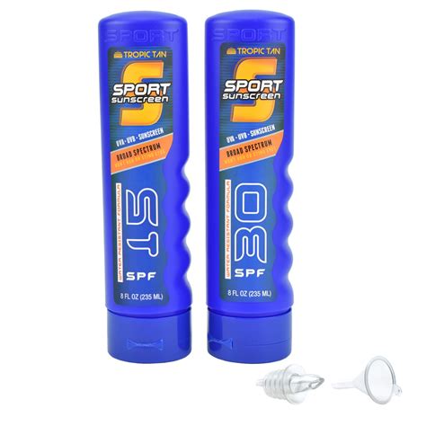 Sunscreen Bottle