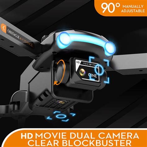 Bixock Drone With Camera For Adults 4k Xt2 Four Sided Obstacle