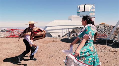 Dancing A Cueca At Cerro Pachón Noirlab