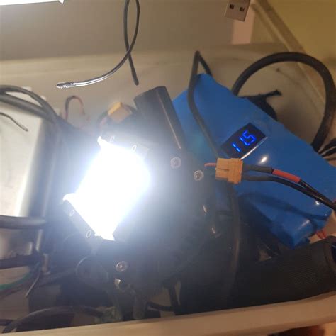 12v 6 Led Headlight For Ebike Sports Equipment Pmds E Scooters And E