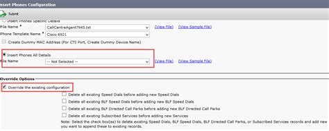 Bulk Edit Line Display Ascii Display And Line Text Label Cisco