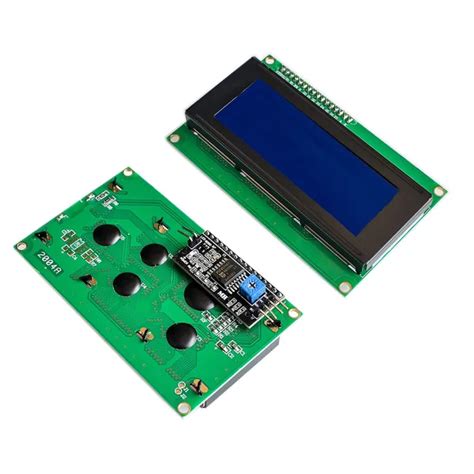 LCD 4X20 With I2C Interface Blue Backlight Lazada PH