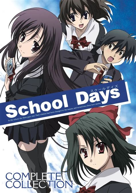 School Days Anime Tv Tropes