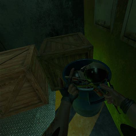 Where Crablets Rightfully Belong R Bonelab