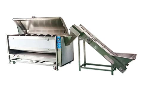 Automatic Potato Cassava Root Peeler Processing Cassava Peeling Machine