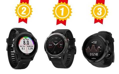 Los Mejores Relojes Gps De 2017
